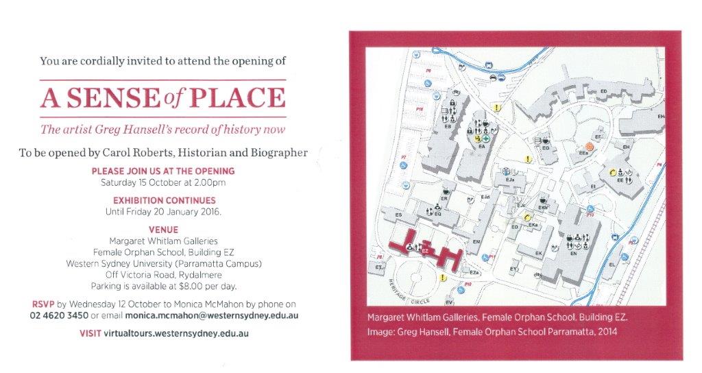 A Sense of Place: the artist Greg Hansell’s record of history now ...