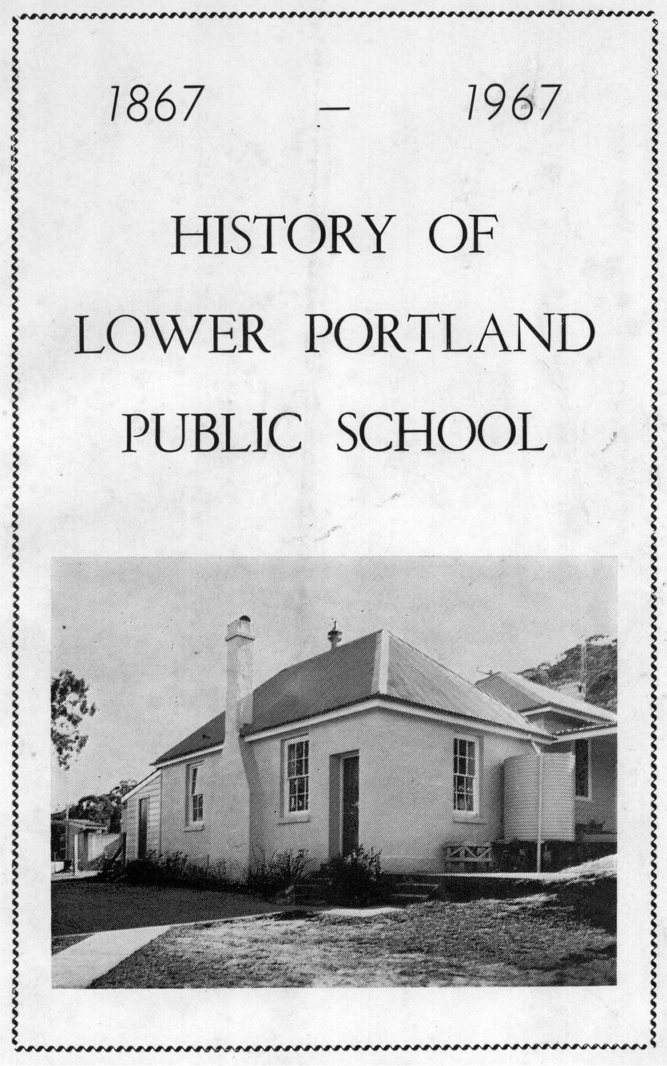 First One Hundred Years of Lower Portland Public School – Recording ...